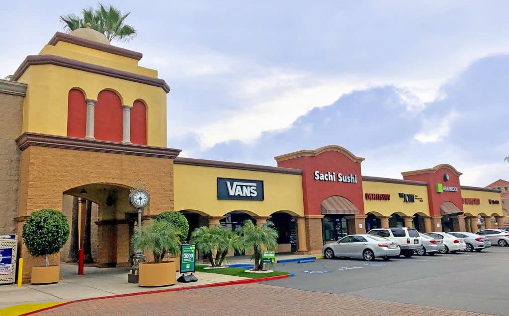 Commercial Building Paint Colors Examples